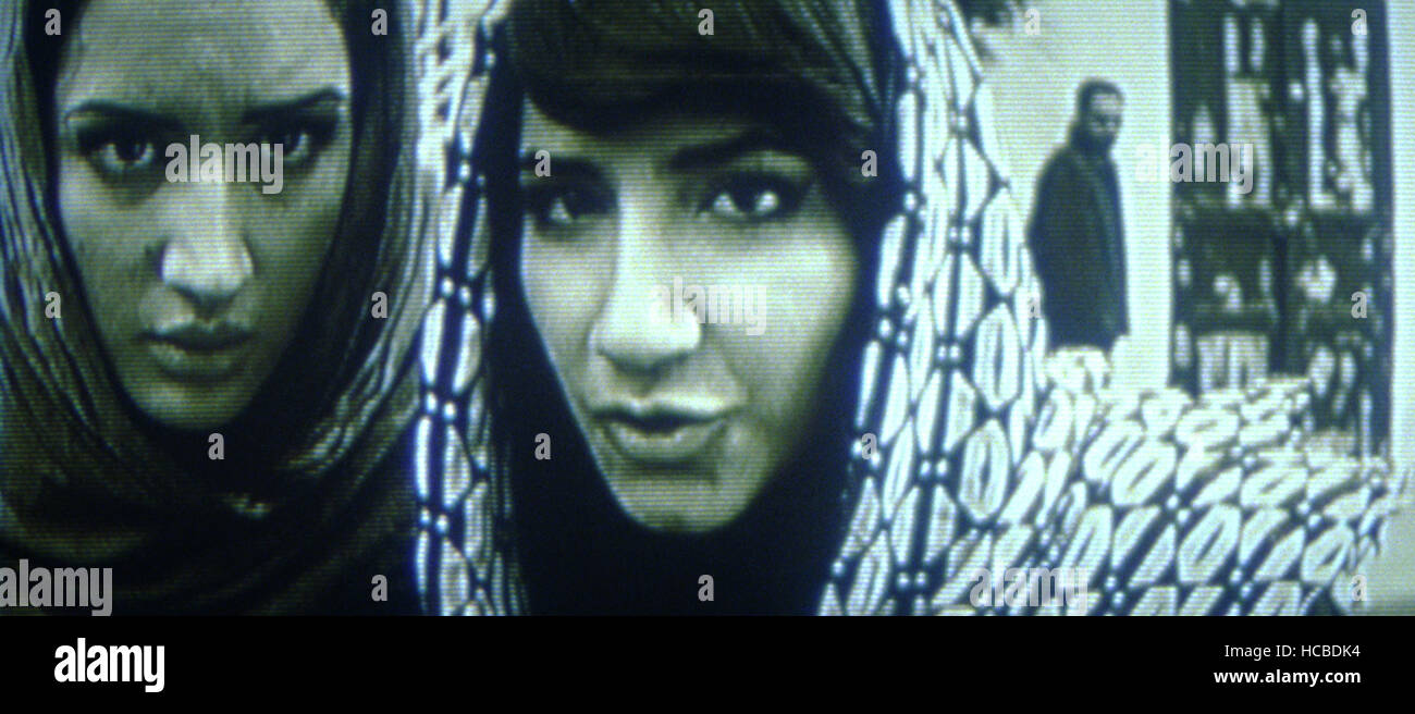 Nikohl Boosheri And Sarah Kazemy