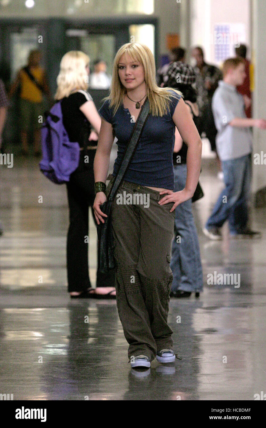 A CINDERELLA STORY, Hilary Duff, 2004, (c) Warner Brothers/courtesy ...