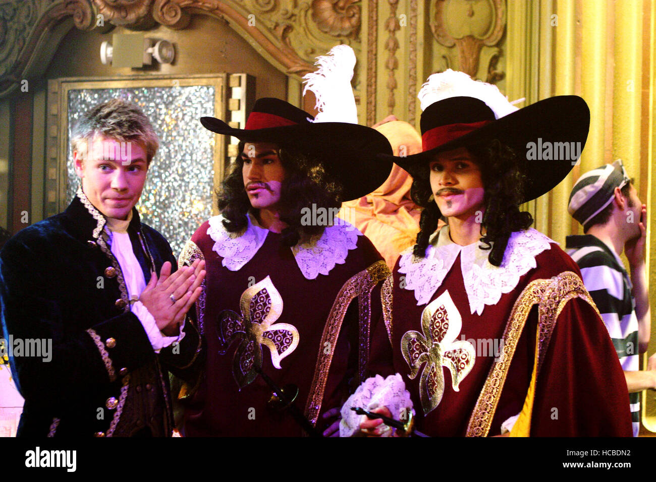 A CINDERELLA STORY, Chad Michael Murray, Brad Bufanda, JD Pardo, 2004 ...
