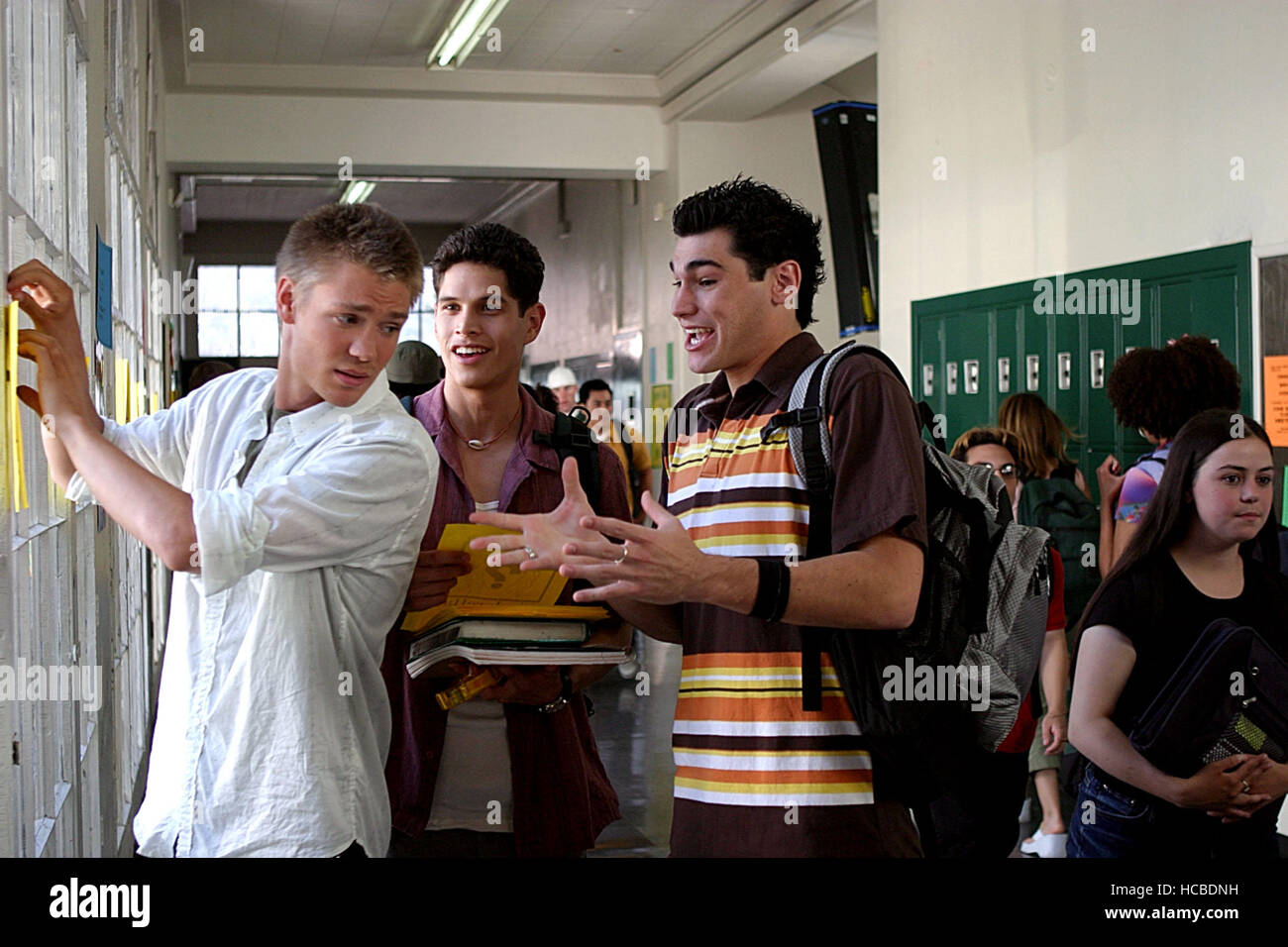 A CINDERELLA STORY, Chad Michael Murray, JD Pardo, Brad Bufanda, 2004 ...
