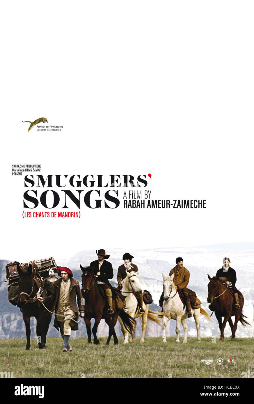 SMUGGLERS' SONGS, (aka LES CHANTS DE MANDRIN), poster art, 2011. ©MK2 ...