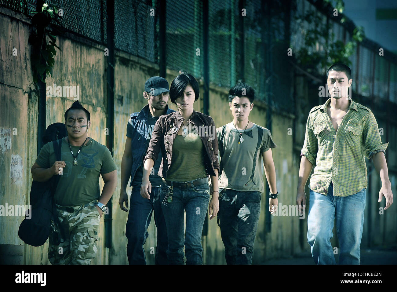 BAY RONG, (aka CLASH), NGO Thanh Van (center), Johnny Nguyen (right ...