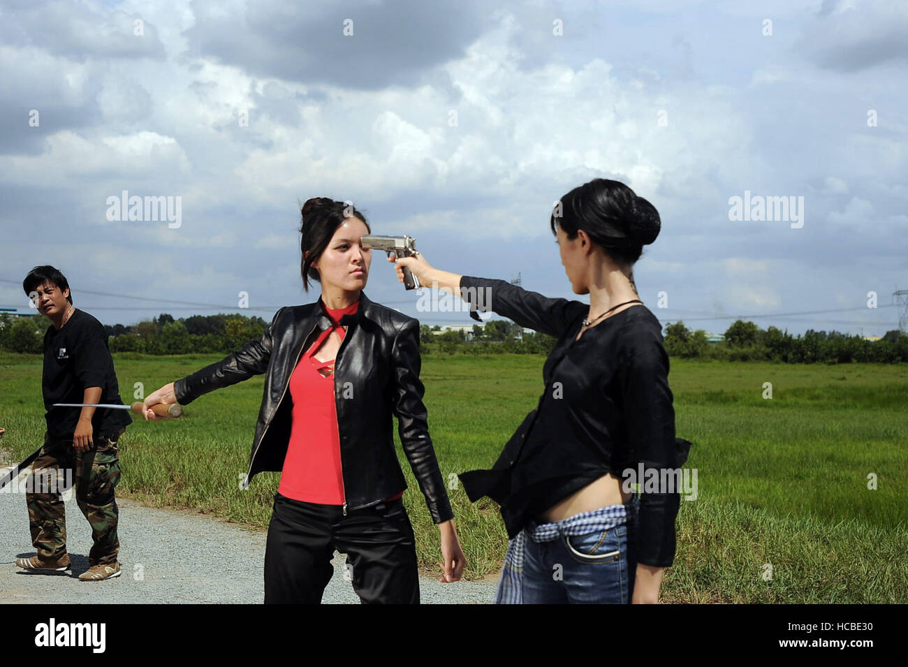 BAY RONG, (aka CLASH), NGO Thanh Van (right), 2009. ©Variance/Courtesy ...