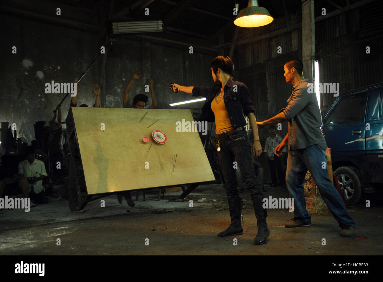 BAY RONG, (aka CLASH), front, from left: NGO Thanh Van, Johnny Nguyen ...