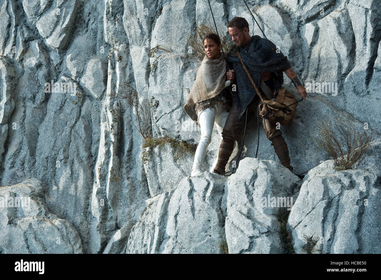 CLOUD ATLAS, from left: Halle Berry, Tom Hanks, 2012. ph: Jay Maidment ...
