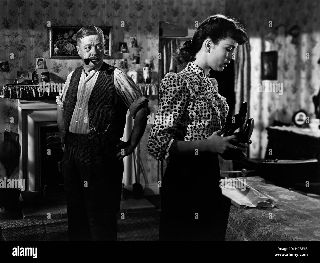 CLUNY BROWN, from left: Billy Bevan, Jennifer Jones, 1946, TM ...