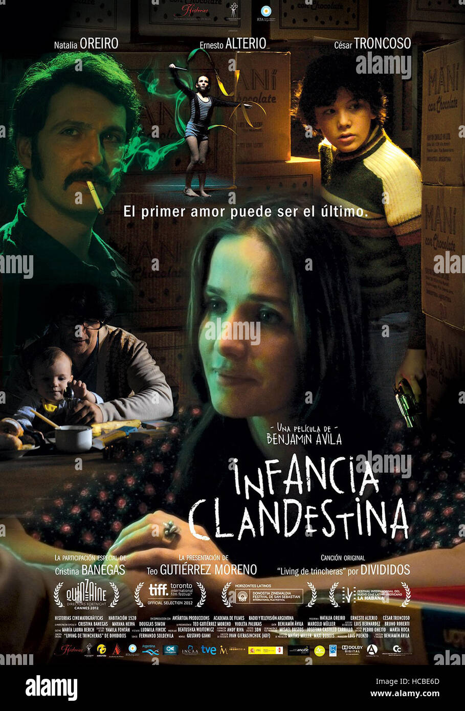 CLANDESTINE CHILDHOOD, (aka INFANCIA CLANDESTINA), Argentine poster art ...