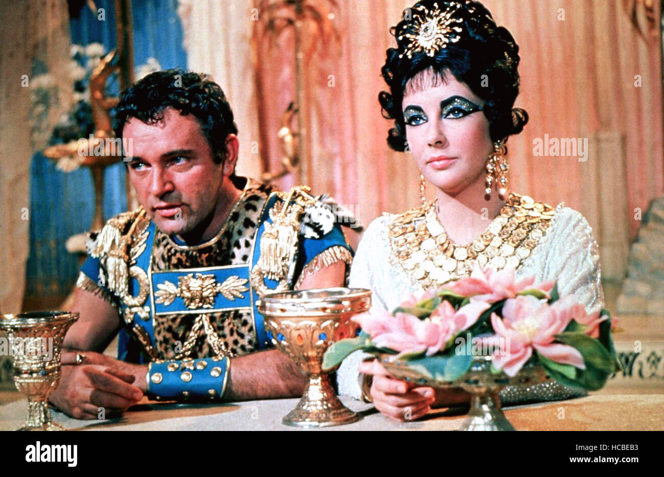 Cleopatra 1963 Richard Burton Richard Burton Elizabeth Taylor