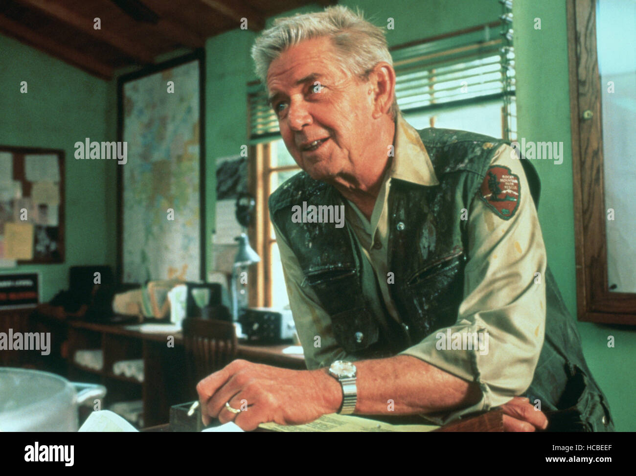 CLIFFHANGER, Ralph Waite, 1993, (c) TriStar/courtesy Everett Collection ...