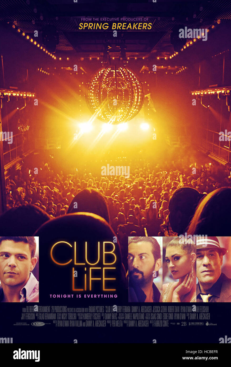 CLUB LIFE, US poster, from left: Jerry Ferrara, Danny A. Abeckaser ...