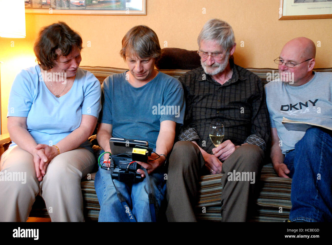 CLOUD 9, (aka WOLKE NEUN, aka WOLKE 9, aka CLOUD NINE), from left ...