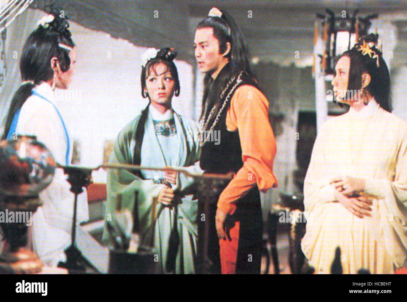 CLANS OF INTRIGUE, (aka CHU LIU XIANG), Liu Hui-Ling, Ching Lee, Ti ...