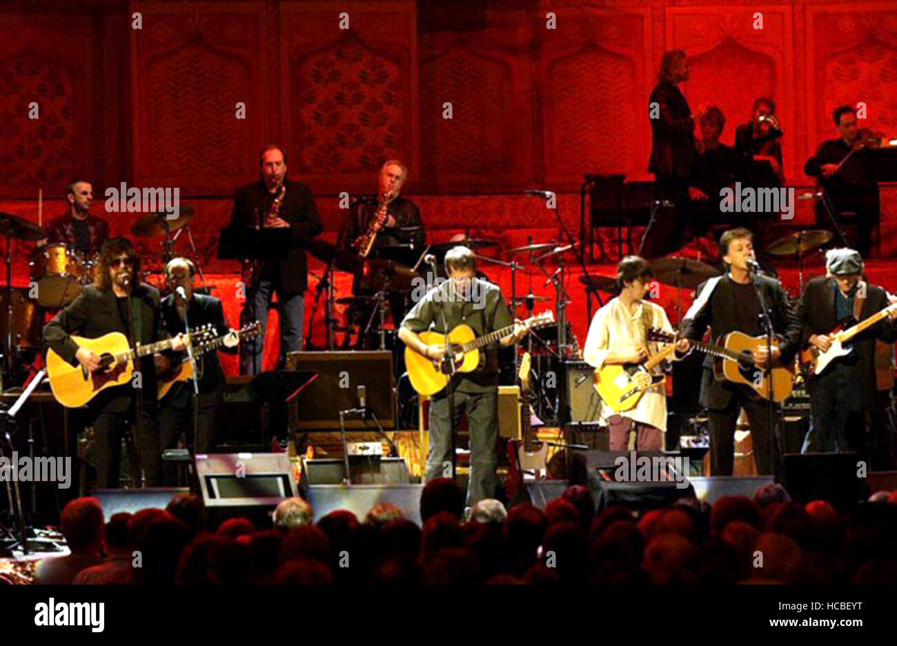 CONCERT FOR GEORGE, Jeff Lynne, Eric Clapton, Dhani Harrison, Paul ...