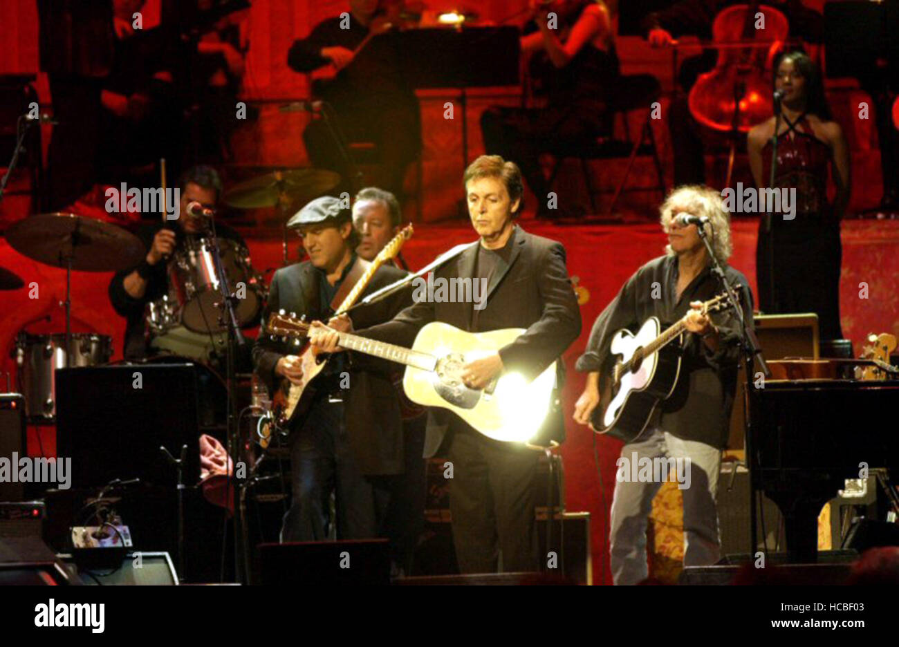 CONCERT FOR GEORGE, Marc Mann, Paul McCartney, 2003, (c) ArenaPlex ...