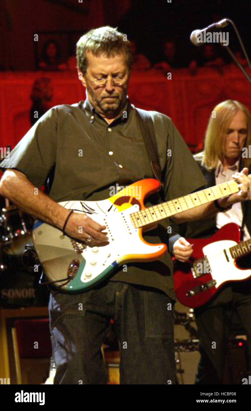 CONCERT FOR GEORGE, Eric Clapton, 2003, (c) ArenaPlex/courtesy Everett ...
