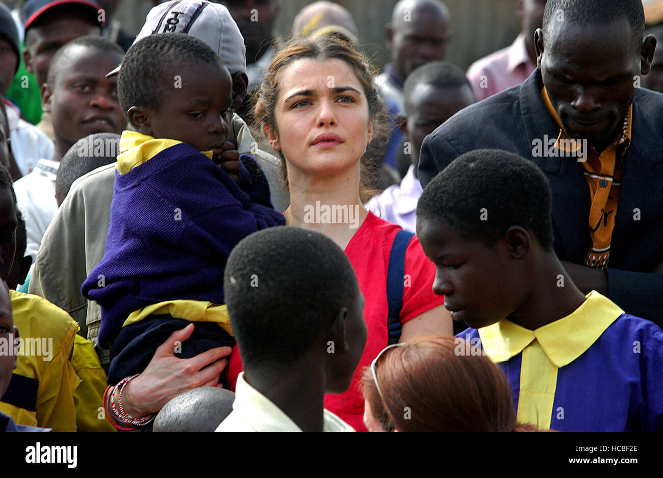 THE CONSTANT GARDENER, Rachel Weisz, 2005, ©Focus Features / courtesy ...