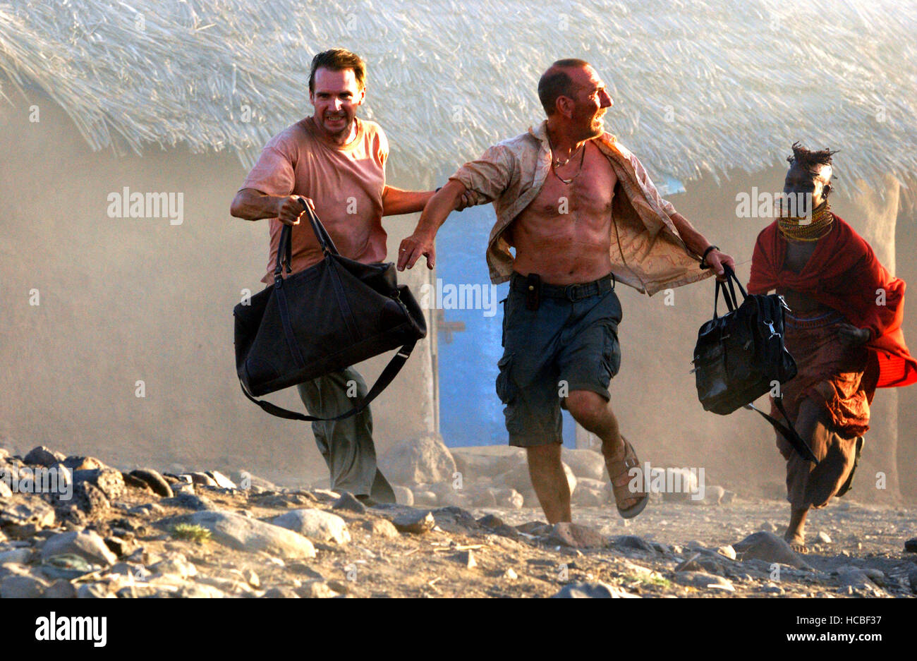 THE CONSTANT GARDENER, Ralph Fiennes, Pete Postlewaite, 2005, (c) Focus ...