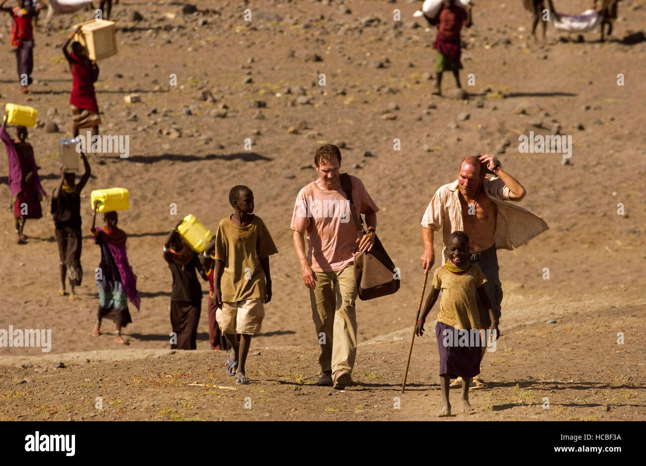 THE CONSTANT GARDENER, Ralph Fiennes, Pete Postlewaite, 2005, (c) Focus ...