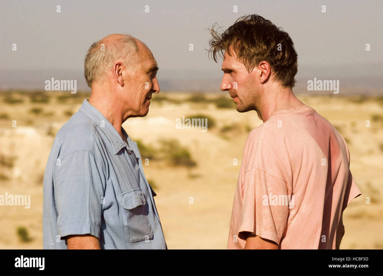 THE CONSTANT GARDENER, Pete Postlewaite, Ralph Fiennes, 2005, (c) Focus ...