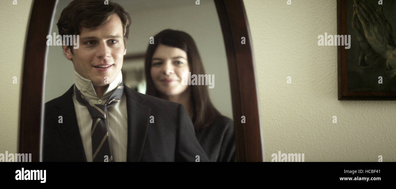 C.O.G., from left: Jonathan Groff, Casey Wilson, 2013. ph: David King ...