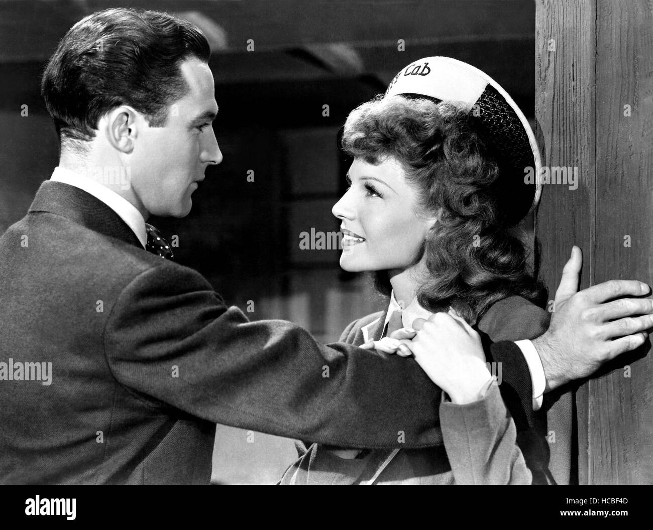 COVER GIRL, Gene Kelly, Rita Hayworth, 1944 Stock Photo - Alamy