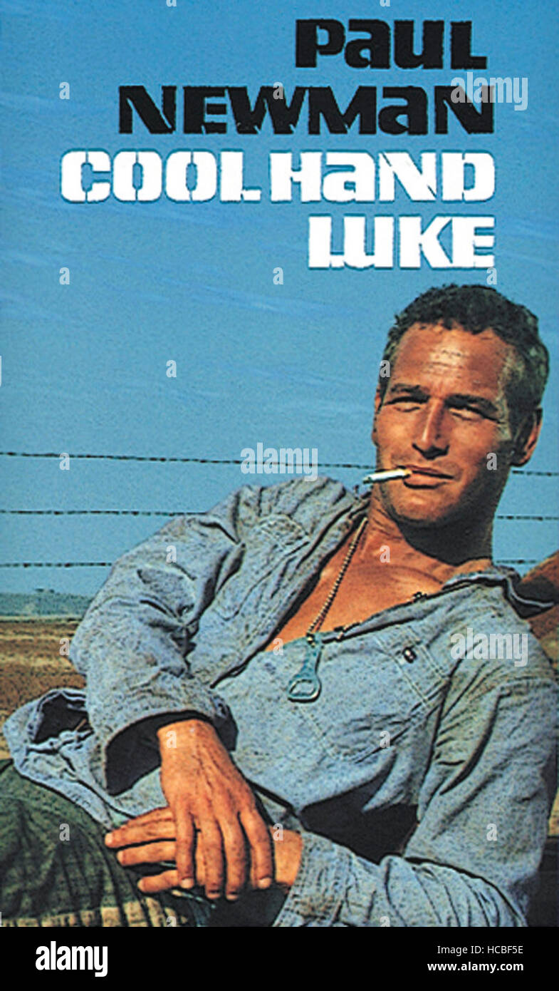 Cool Hand Luke Paul Newman 1967 Stock Photo Alamy