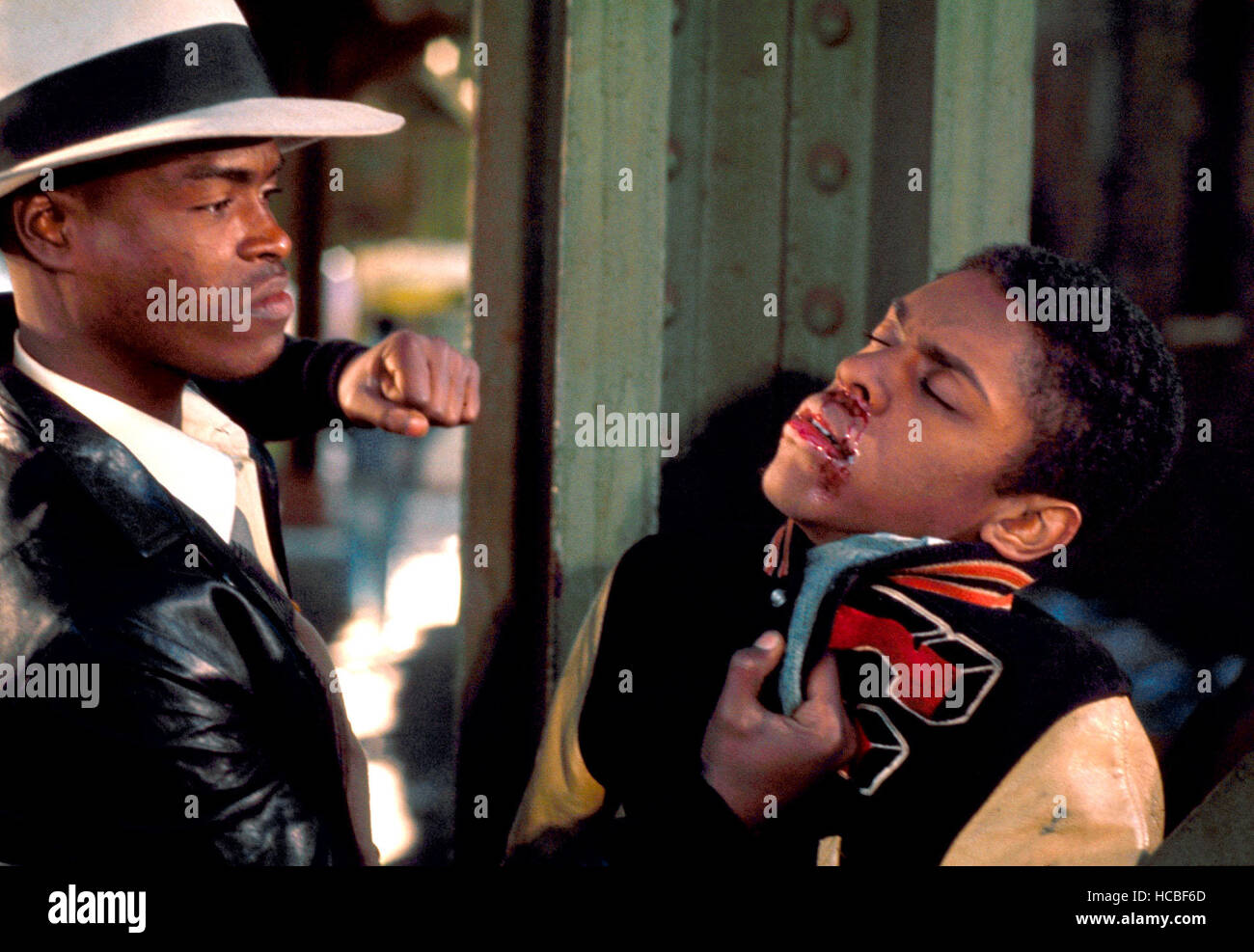 COOLEY HIGH, Lawrence Hilton-Jacobs (right), 1975 Stock Photo - Alamy