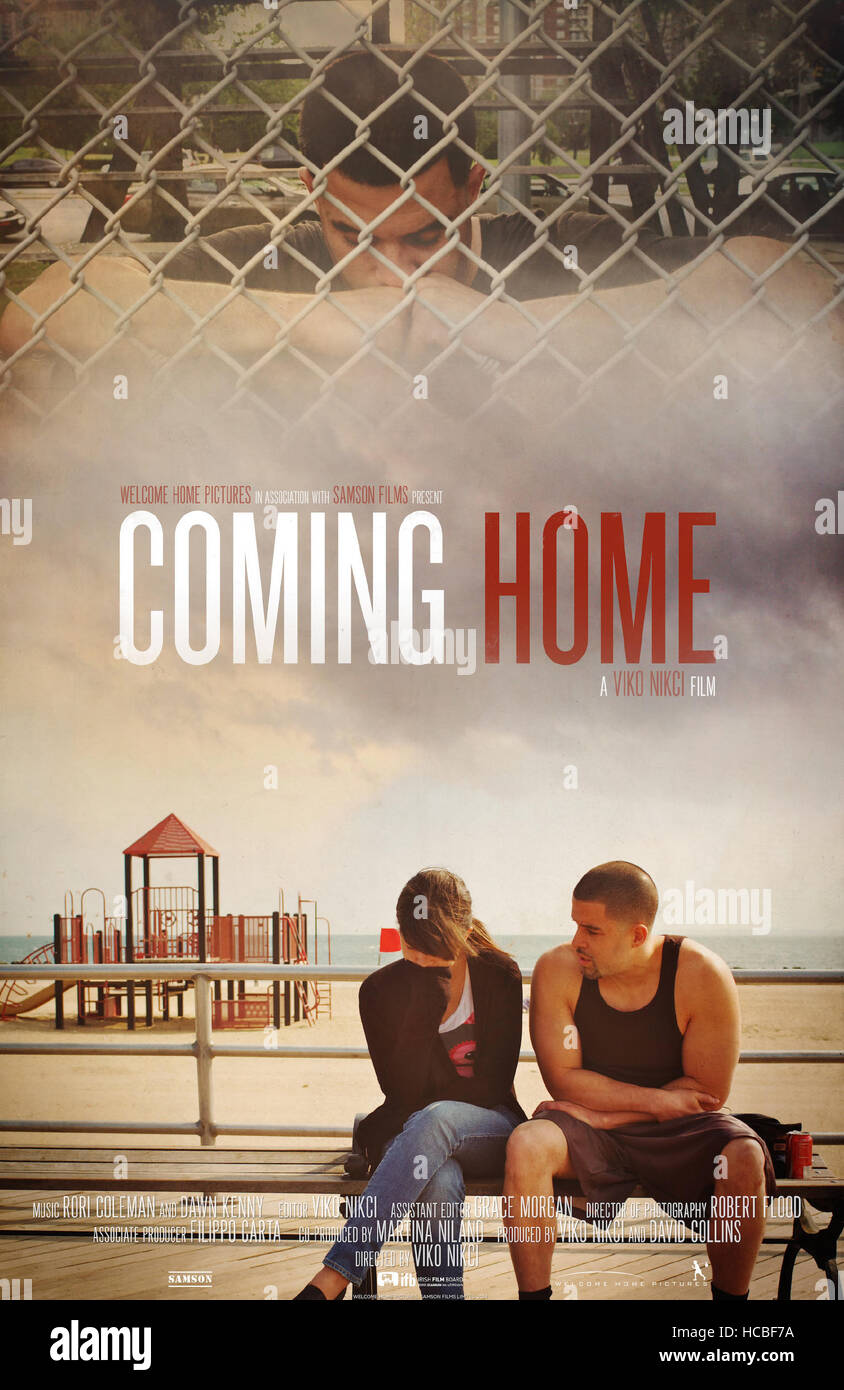 COMING HOME, poster art, 2014. ©Welcome Home Pictures/courtesy Everett ...