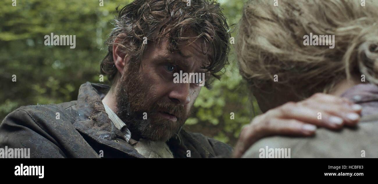 COUPLE IN A HOLE, Paul Higgins, 2015. © Verve Pictures / Courtesy ...