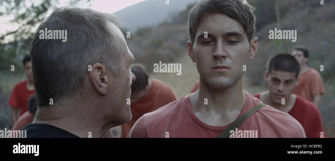 COLDWATER, from left: James C. Burns, P.J. Boudousque, 2013. ©Breaking ...