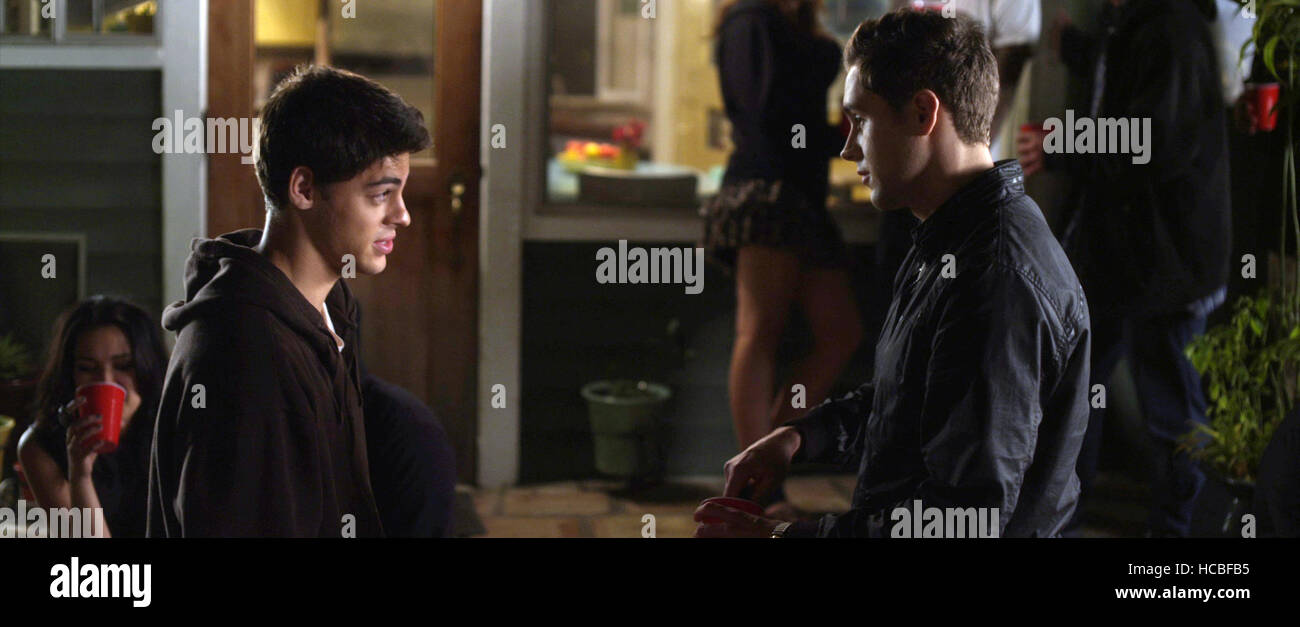COLDWATER, from left: Chris Petrovski, P.J. Boudousque, 2013. ©Breaking ...
