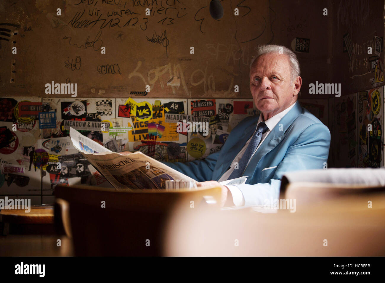 COLLIDE, (aka AUTOBAHN), Anthony Hopkins, 2016. © Open Road Films ...