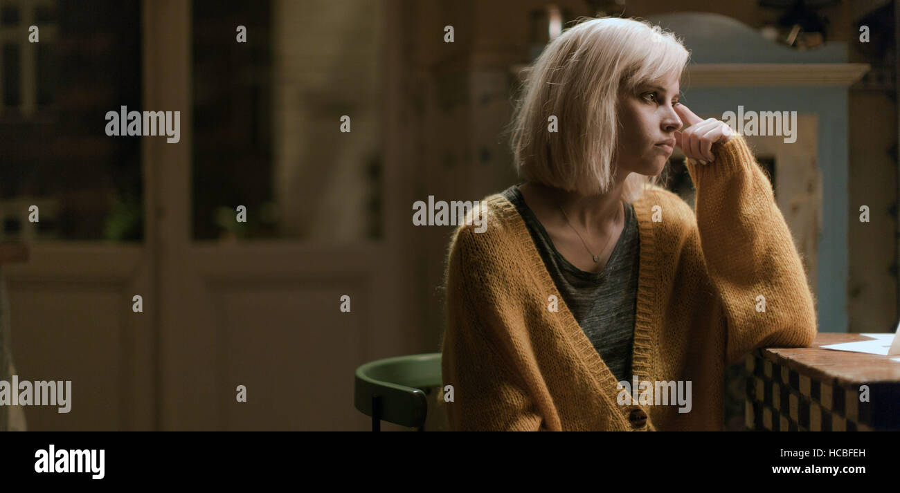 COLLIDE, (aka AUTOBAHN), Felicity Jones, 2016. © Open Road Films ...