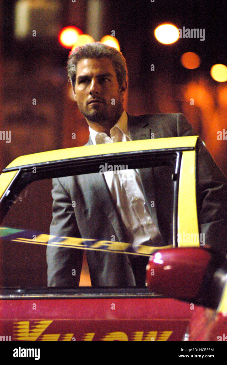 COLLATERAL, Tom Cruise, 2004, (c) DreamWorks/courtesy Everett ...