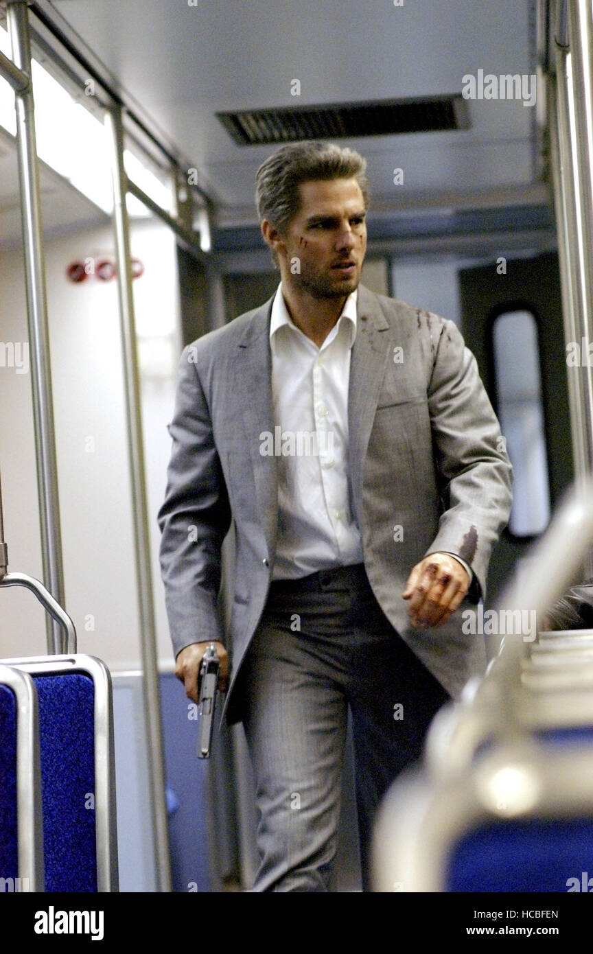 COLLATERAL, Tom Cruise, 2004. ©DreamWorks/courtesy Everett Collection ...