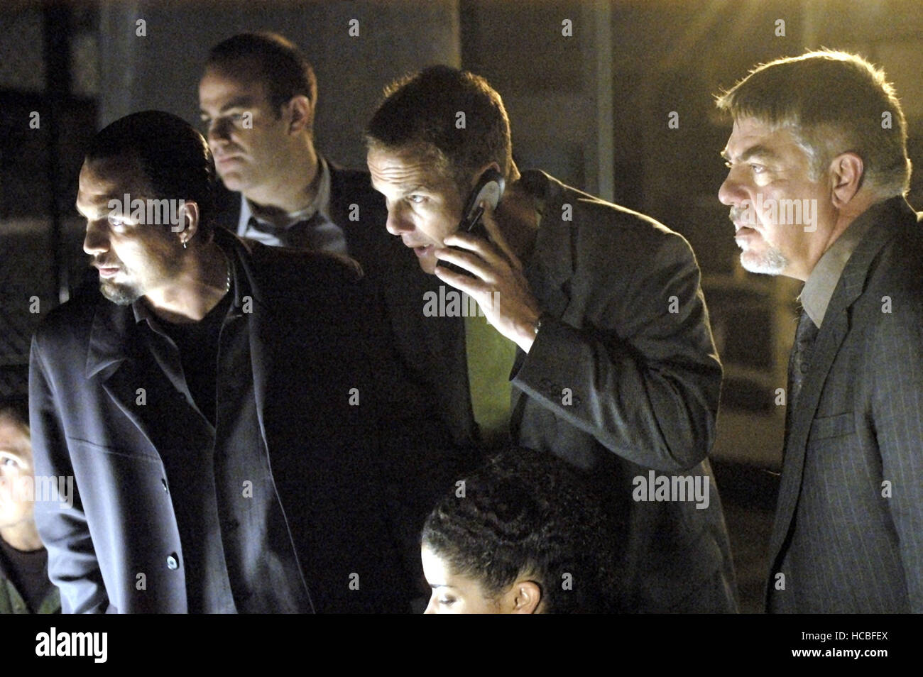 COLLATERAL, Mark Ruffalo, Paul Adelstein, Peter Berg, Bruce McGill ...