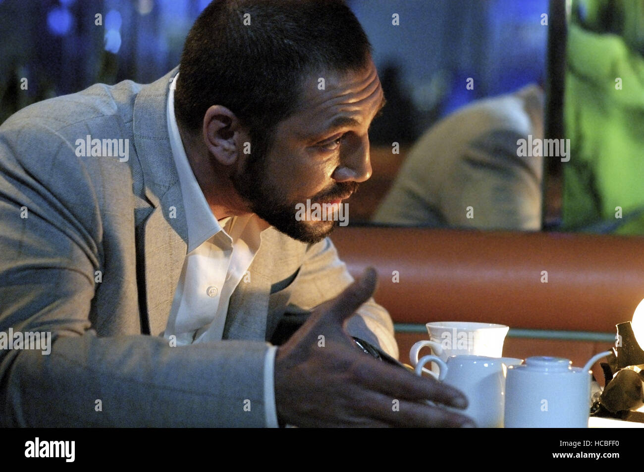 COLLATERAL, Javier Bardem, 2004, (c) DreamWorks/courtesy Everett ...