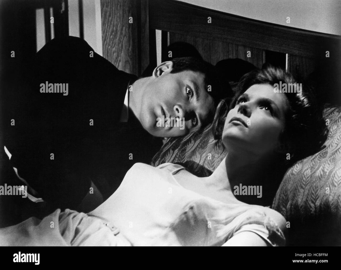 THE COLLECTOR, Terence Stamp, Samantha Eggar, 1965 Stock Photo - Alamy