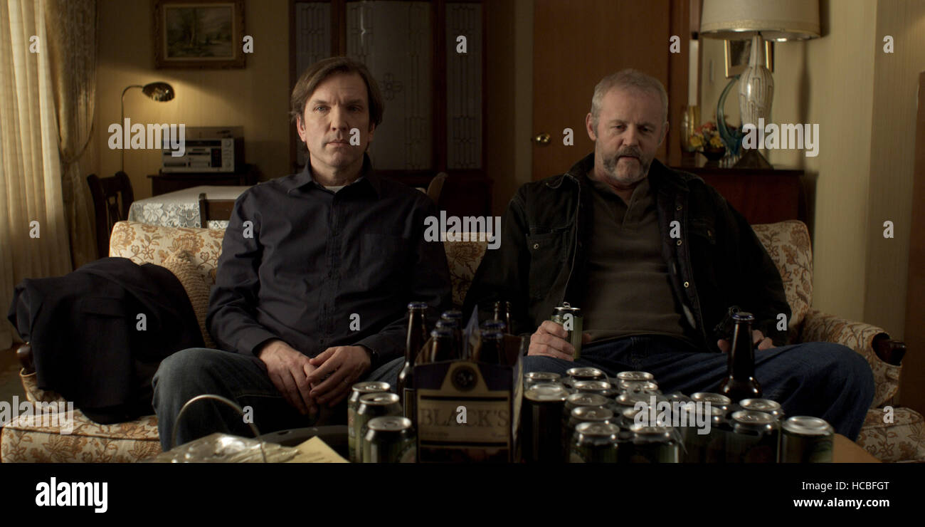 COLLABORATOR, from left: Martin Donovan, David Morse, 2011. ph Heather ...