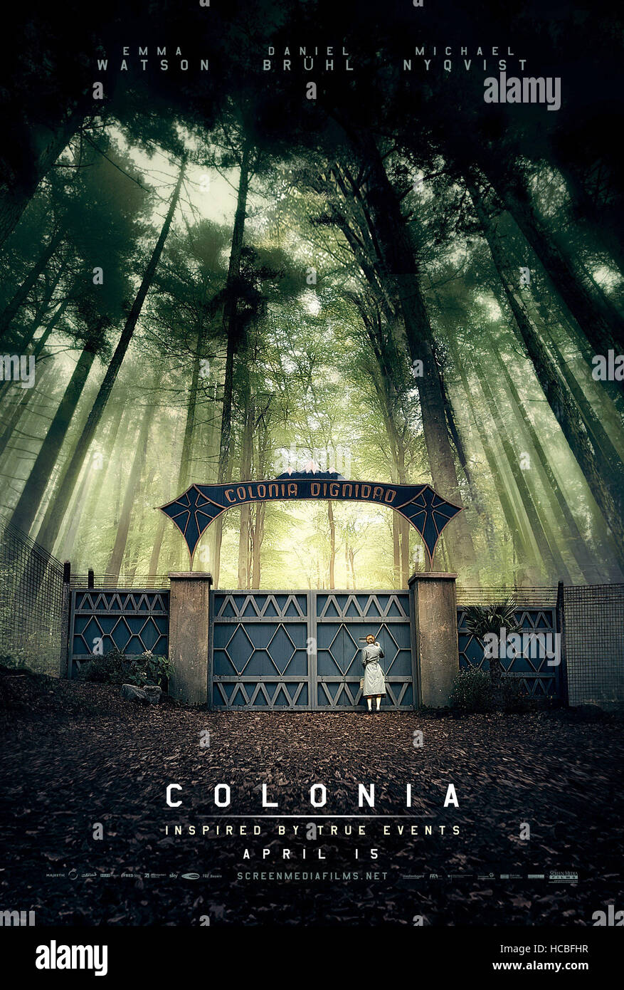 THE COLONY, (aka COLONIA), US poster art, 2015. © Screen Media Films ...