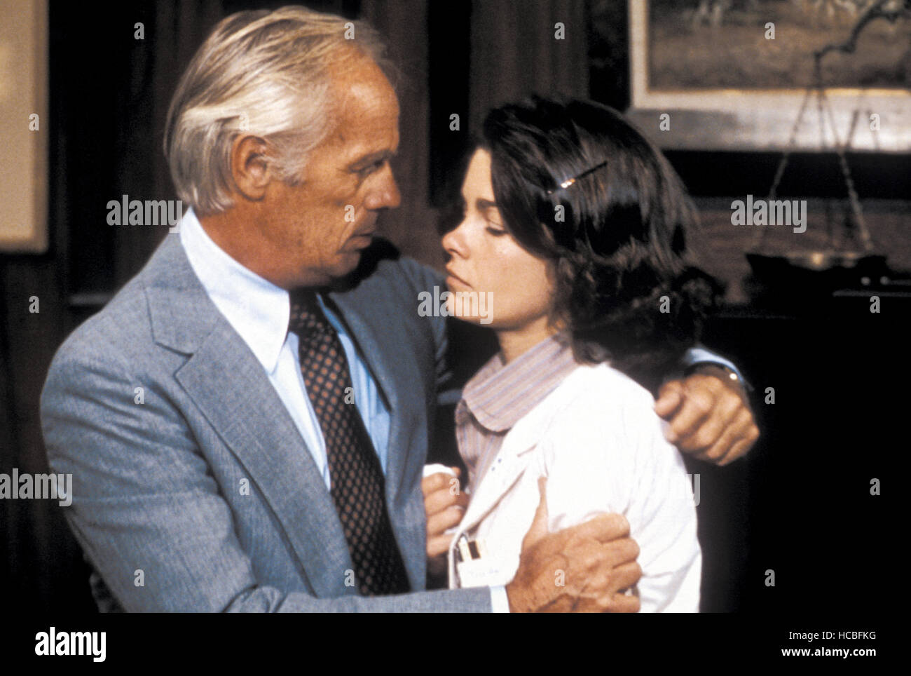 COMA, Richard Widmark, Genevieve Bujold, 1978, (c) MGM/courtesy Everett ...