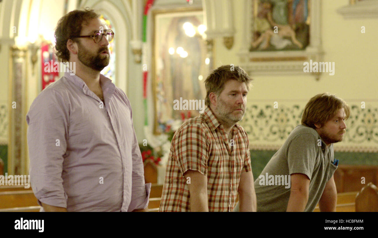 THE COMEDY, Eric Wareheim, James Murphy, Tim Heidecker, 2012. ©Tribeca ...