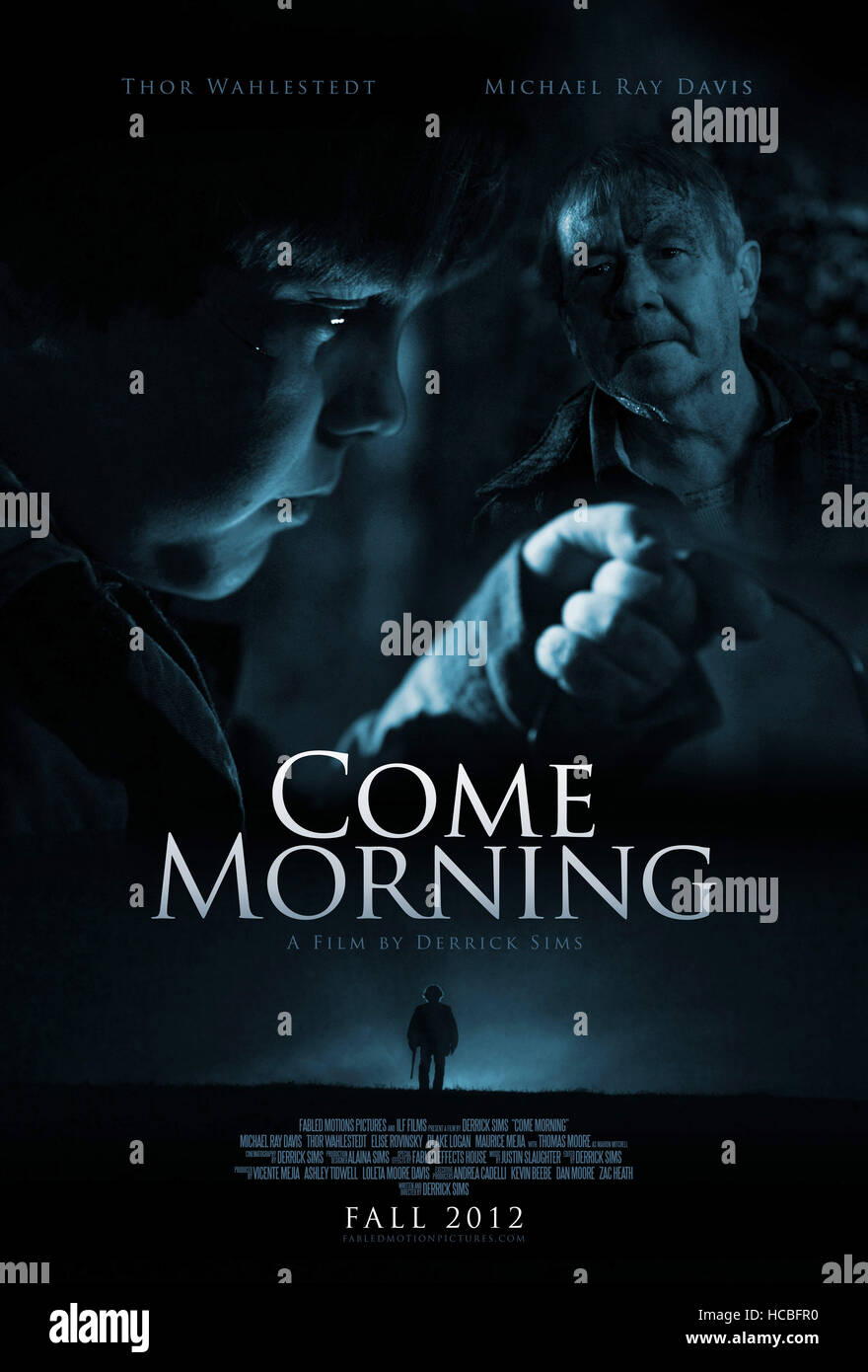 COME MORNING, US advance poster art, from left: Thor Wahlestedt ...