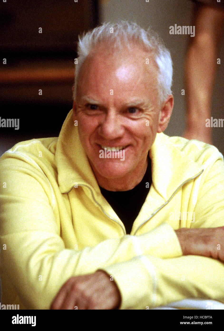 THE COMPANY, Malcolm McDowell, 2003, (c) Sony Pictures Classics ...