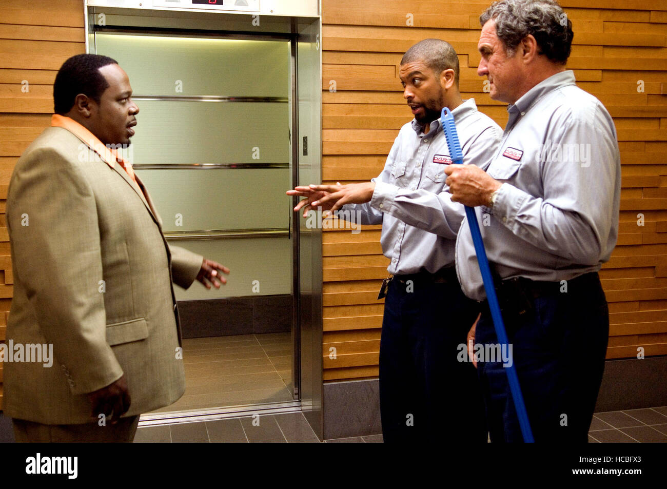 CODE NAME: THE CLEANER, Cedric the Entertainer, DeRay Davis, Beau Starr, 2007. ©New Line Cinema ...