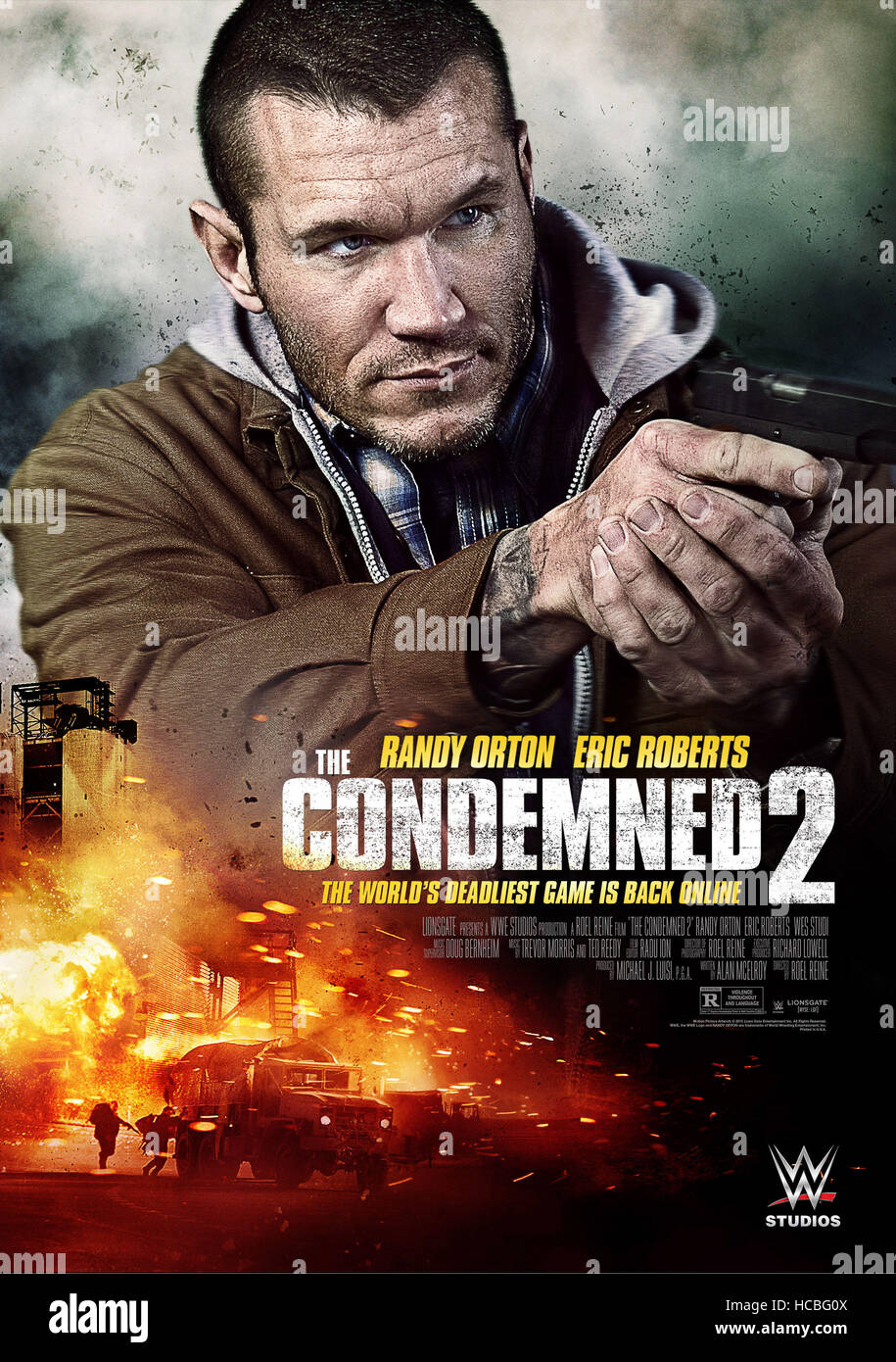 THE CONDEMNED 2, US poster, Randy Orton, 2015. ©Lions Gate/courtesy ...