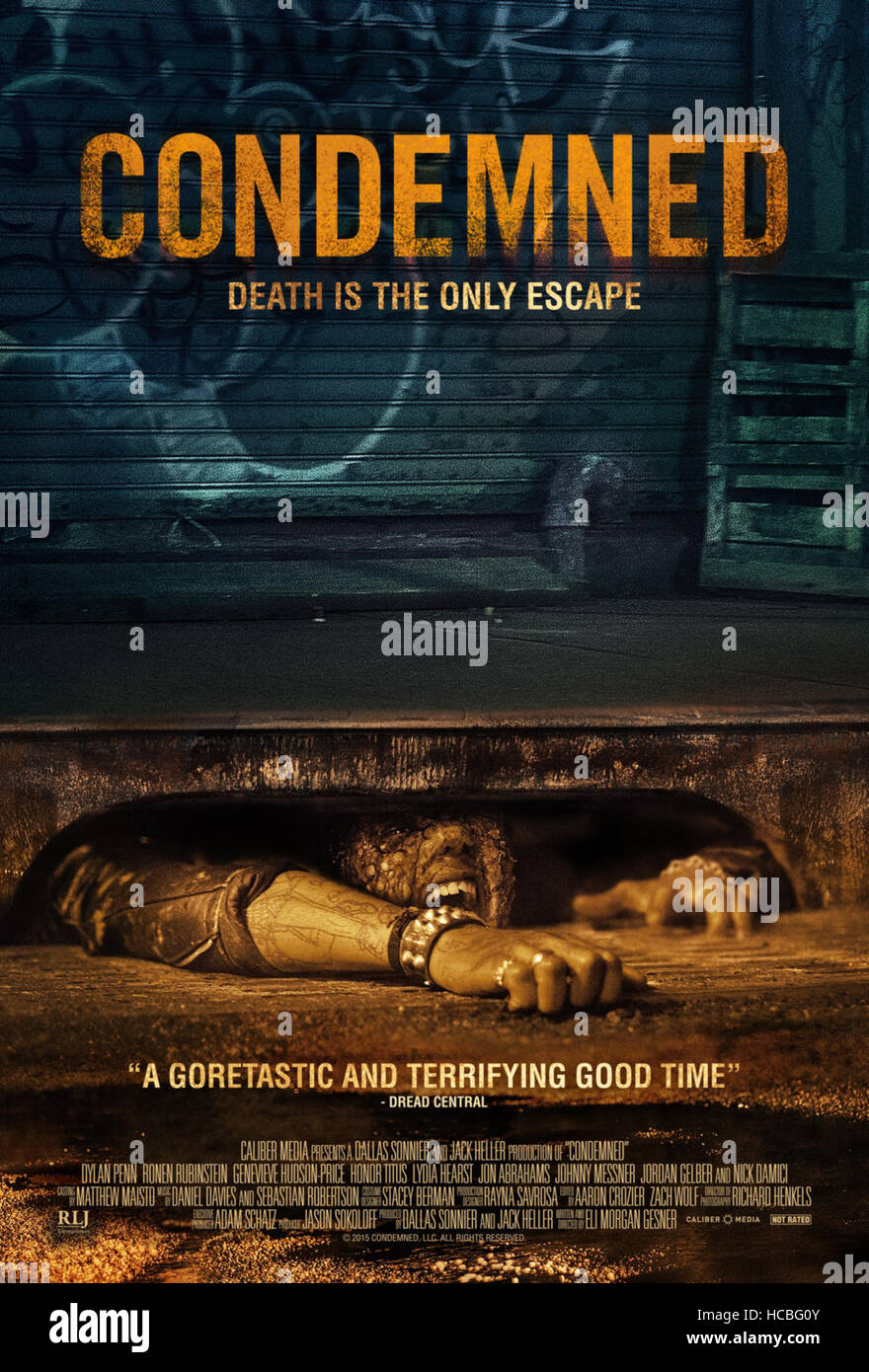 CONDEMNED, poster, 2015. ©RLJ Entertainment/Courtesy Everett Collection ...