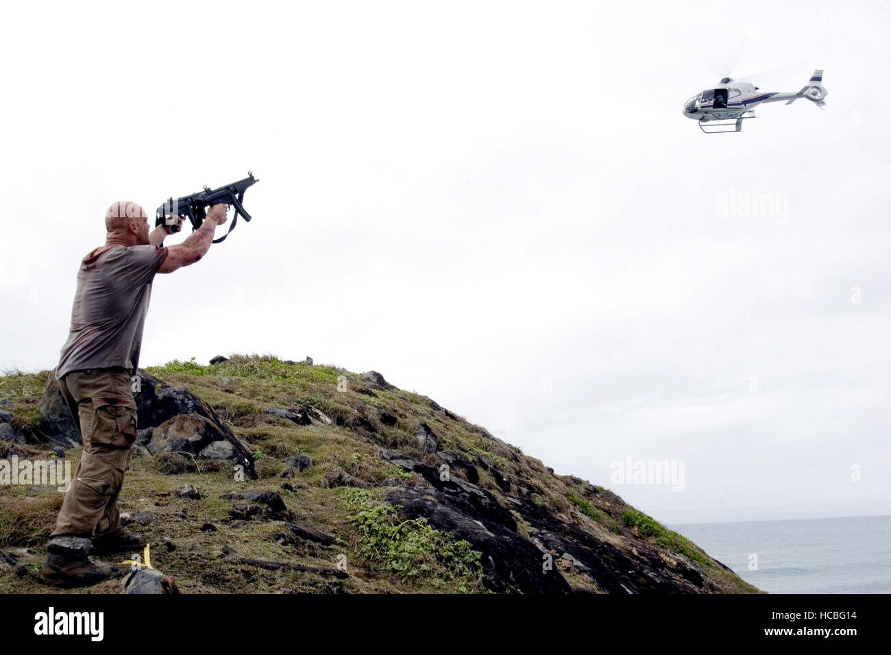 THE CONDEMNED, Steve Austin, 2007. ©Lions Gate/Courtesy Everett ...