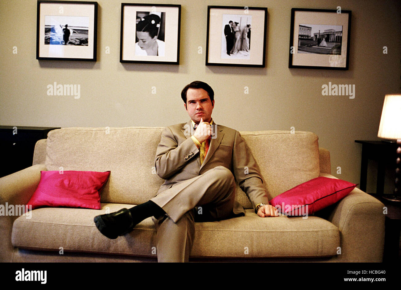 CONFETTI, Jimmy Carr, 2006, ©Fox Searchlight/Everett Collection Stock ...