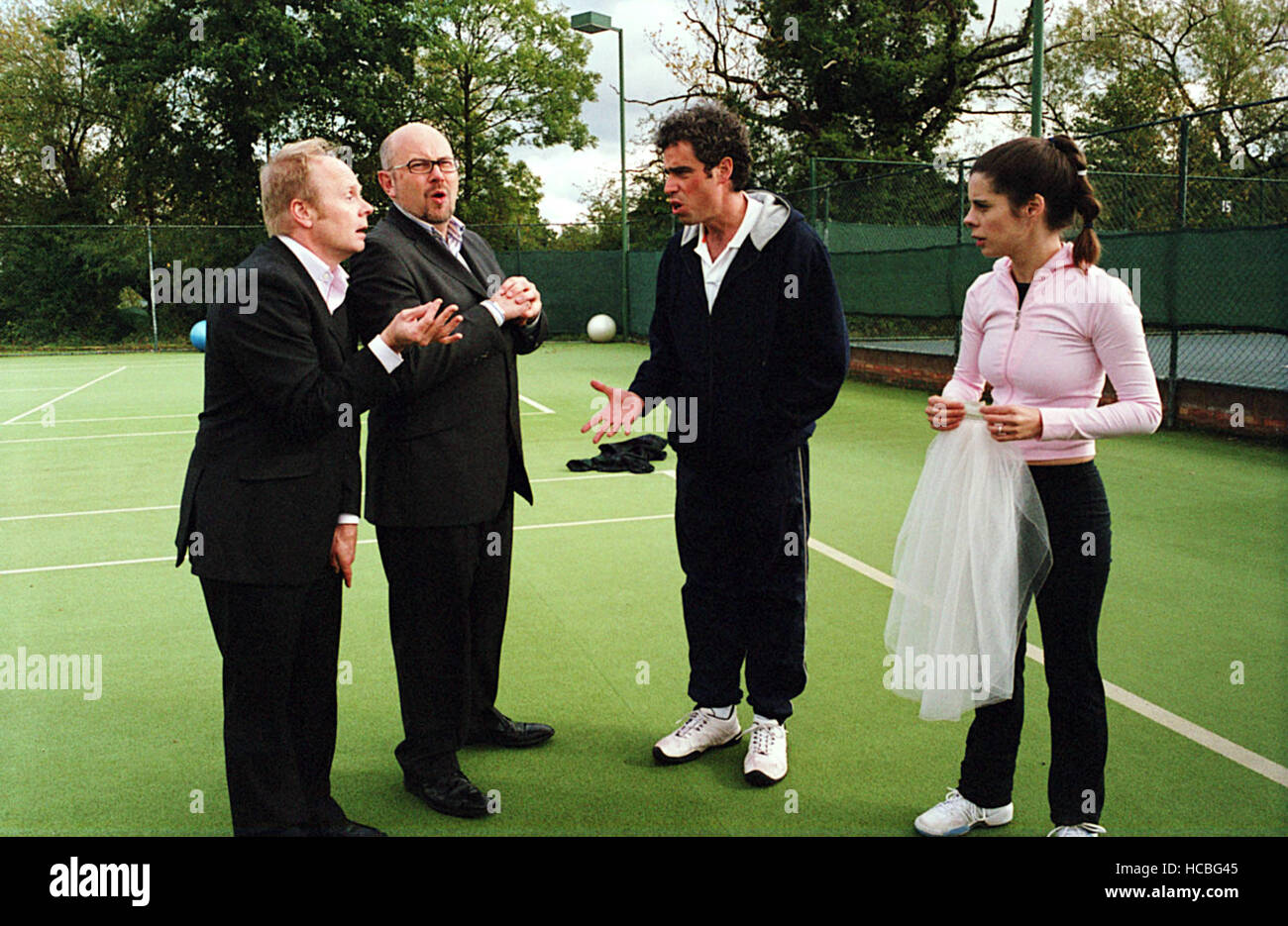 CONFETTI, Jason Watkins, Vincent Franklin, Stephen Mangan, Meredith ...